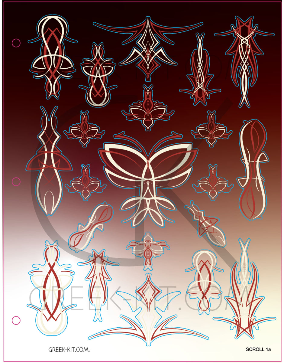 Greek-Kit - Creative Page - Scroll 1a